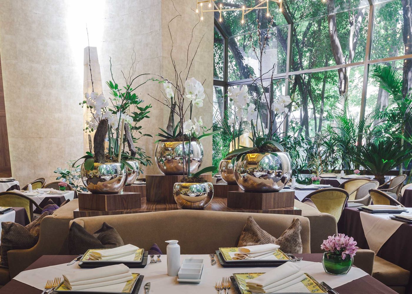 Galería restaurante chino CDMX | HUNAN