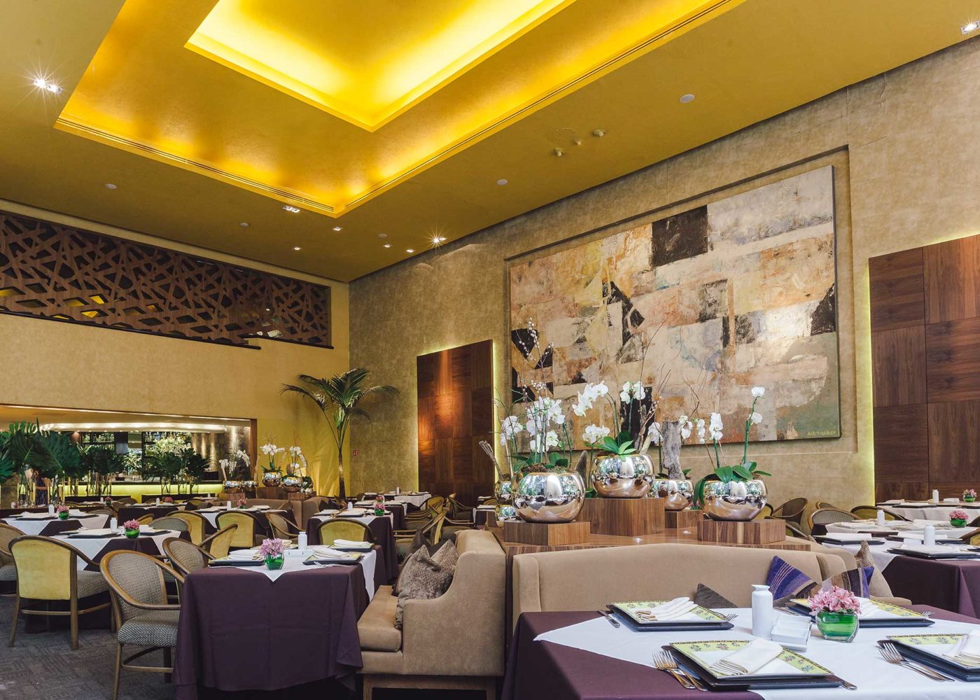 Galería restaurante chino CDMX | HUNAN